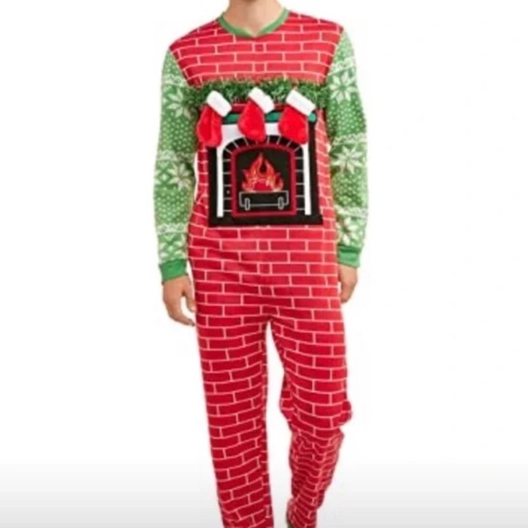 Accessories | Union Ugly Chimney Onesieunisex Pajama | Poshmark